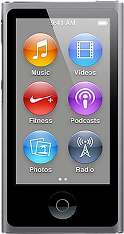 Apple iPod Nano 7th Generation 16GB - Gris Espacial, A - CeX (MX): - Comprar, Vender, Donar